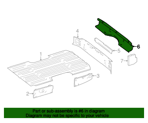 906-310-82-37 - Rear Body Panel 2010-2021 Mercedes-Benz | Mercedes-Benz ...