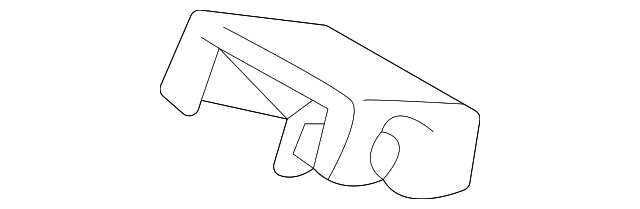 2021-2023 Toyota Sienna Seat Hinge Cover 71398-08020-B0 | Toyota Parts ...