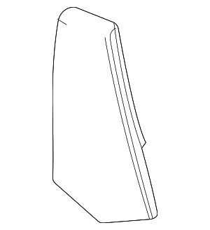 2020-2022 Chevrolet Corvette F Pad 84701938 | GMPartsDirect.com