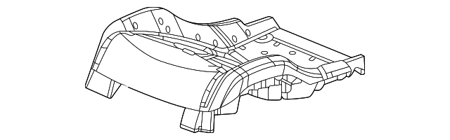 F Pad 85144432 | GMPartsDirect.com