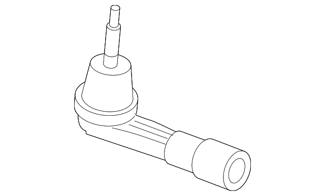 2019-2022 Hyundai Veloster N Outer Tie Rod 56825-S0001 | Hyundai ...