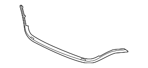 71125-T1W-A01 - Lower Molding 2015-2016 Honda CR-V | Honda Parts Online