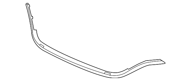 71125-T1W-A01 - Lower Molding 2015-2016 Honda CR-V | Honda Parts Online