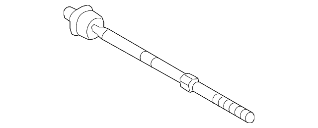 2022-2024 Audi Q3 Inner Tie Rod 5WA-423-810-F | OEM Parts Online