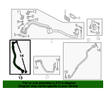 32226736 - A/C Refrigerant Suction Hose - 2016-2021 Volvo | Volvo OEM ...