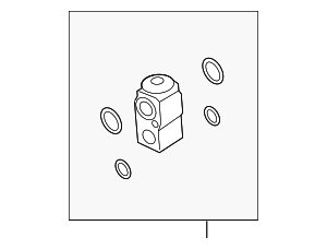 2020 Volvo XC60 Expansion Valve 32260835 | TascaParts.com