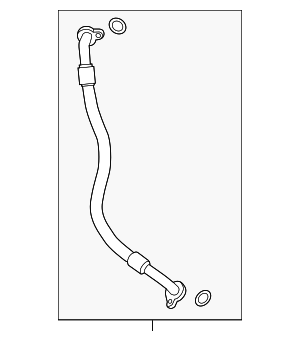 Genuine Suction Hose for 2016-2025 Volvo | Part# 32226736 | Over 30% ...