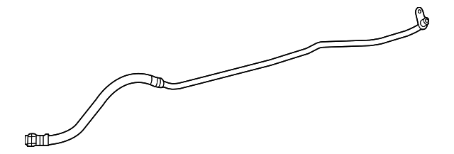 204-270-57-96 - Automatic Transmission Oil Cooler Hose Assembly 2015 ...