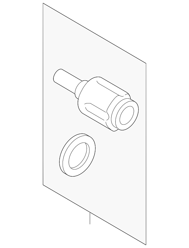 DV6Z-3B436-H 2014-2022 Ford Transit Connect Inner Cv Joint ...