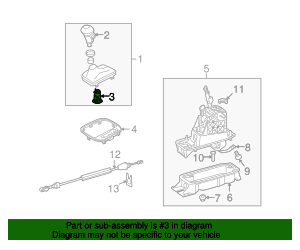 8P0-713-169 - Sleeve 2008-2015 Audi | Audi OEM Parts