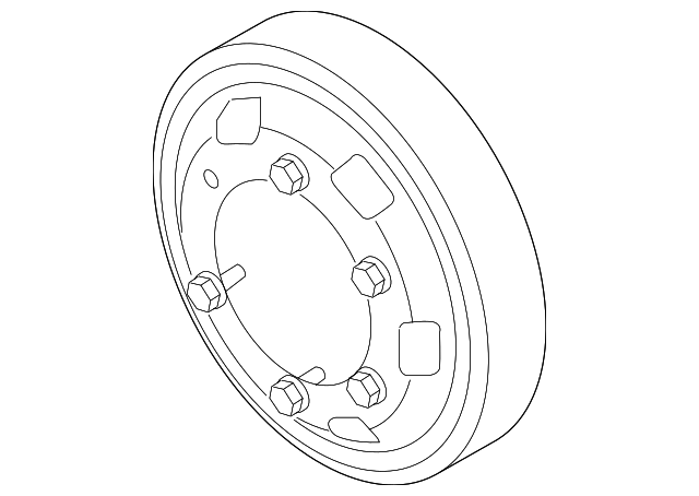 2013-2023 Ram Pulley 68209745AA | Mopar Depot