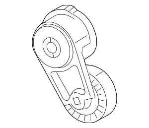 2003-2023 Mopar Pulley 5086958AA | TascaParts.com