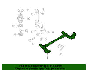 93178620 - Axle, Rear 2008 Saturn Astra | GM Wholesale Direct
