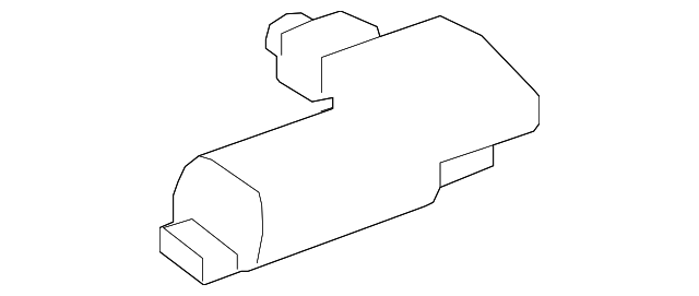 2018-2019 Cadillac Front Passenger Side Tilt Adjuster Actuator 13513548 ...