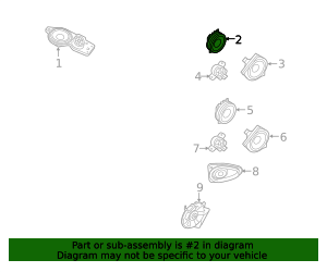 31456822 - Speaker - 2019-2021 Volvo | Volvo OEM Parts Direct