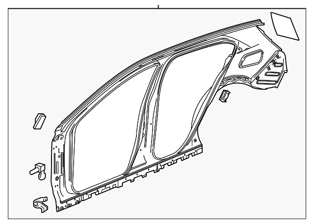 2019-2023 Cadillac XT4 Uniside Assembly - Driver's Side (LH) 84697071 ...