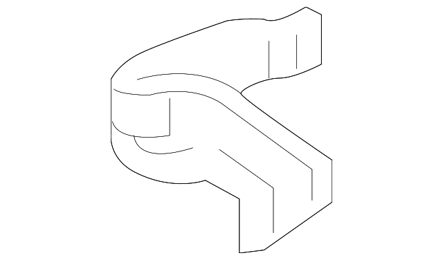 2019-2023 Cadillac XT4 Body Side Front Driver Side Fender Rear Lower ...