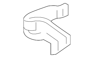 2019-2023 Cadillac XT4 Body Side Front Driver Side Fender Rear Lower ...