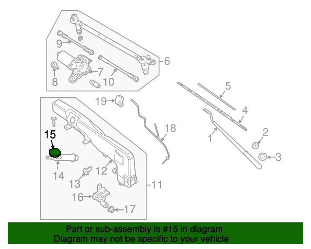 1991-2024 Nissan Cap 28913-8B700 | OEM Parts Online