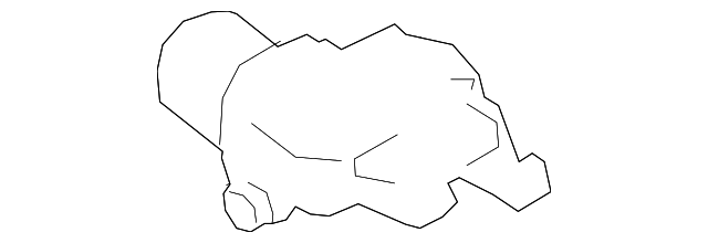 85110-33432 - Wiper Motor - 2018-2024 Toyota | OEM Genuine Toyota Parts