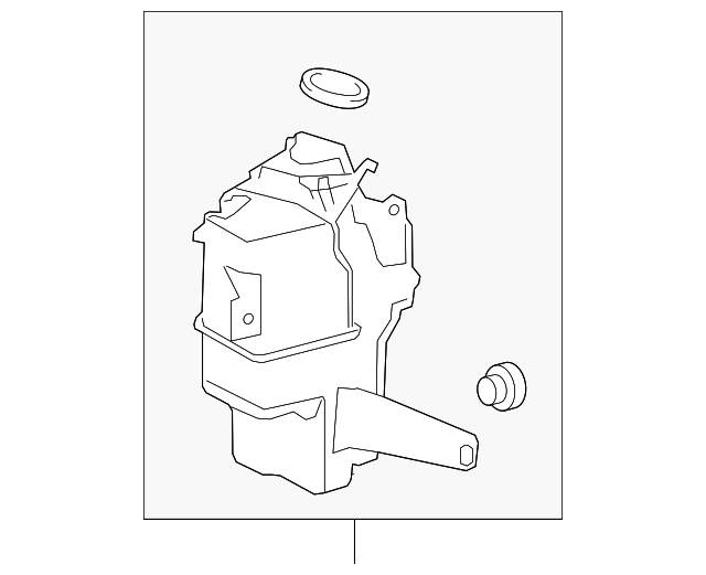 85315-06230 - Washer Fluid Reservoir - 2018-2024 Toyota | OEM Genuine ...