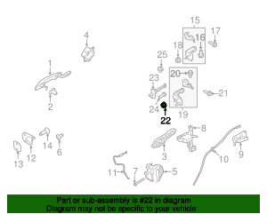 W714083-S300 - Door Shell Bumper - 2009-2021 Ford | Eastgate Ford Parts ...