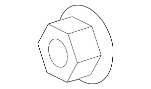 2009-2020 FORD Door Shell Bumper W714083S300 | GetOEMParts.com