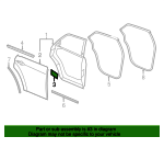 2005-2021 Mopar Sound Absorber 55359618AB | TascaParts.com