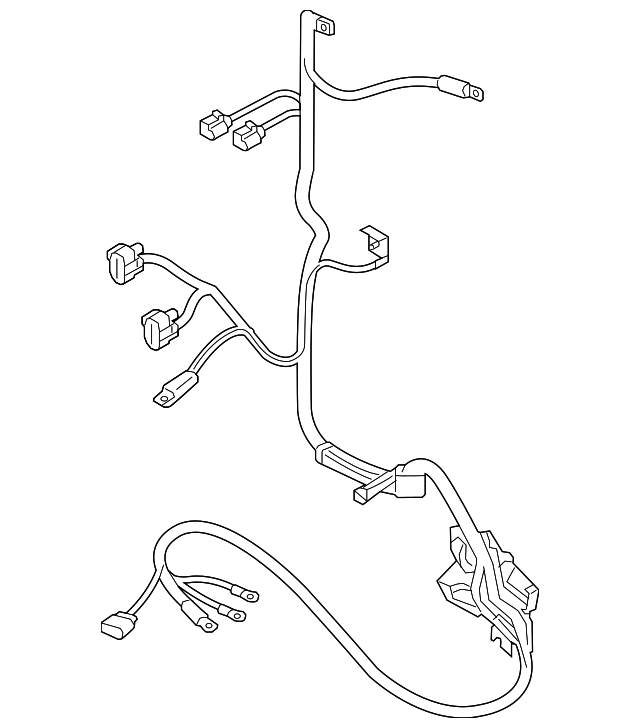 4G0-971-237 - Ground Cable 2012-2015 Audi | Audi OEM Parts