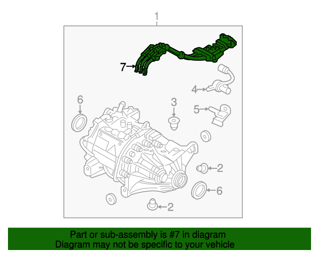 32231371 - Wire Harness - 2016-2021 Volvo | Volvo OEM Parts Direct