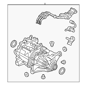 2018-2021 Volvo Drive Unit 36003410 | GetOEMParts.com