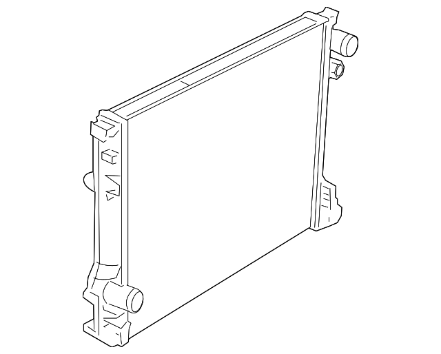 68050126AB - Radiator - 2008-2023 Mopar | Mopar Parts Canada