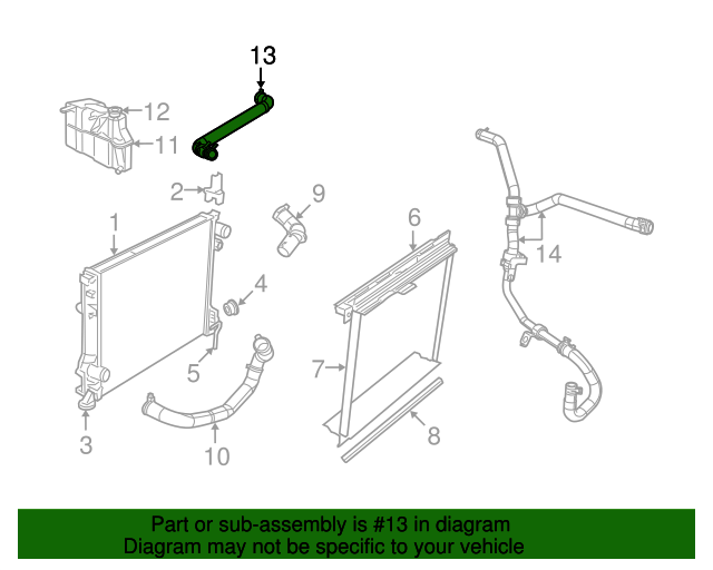 2011-2023 Mopar Tube 68195675AB | TascaParts.com