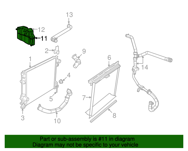 2011-2023 Mopar Bottle 55111260AF | TascaParts.com