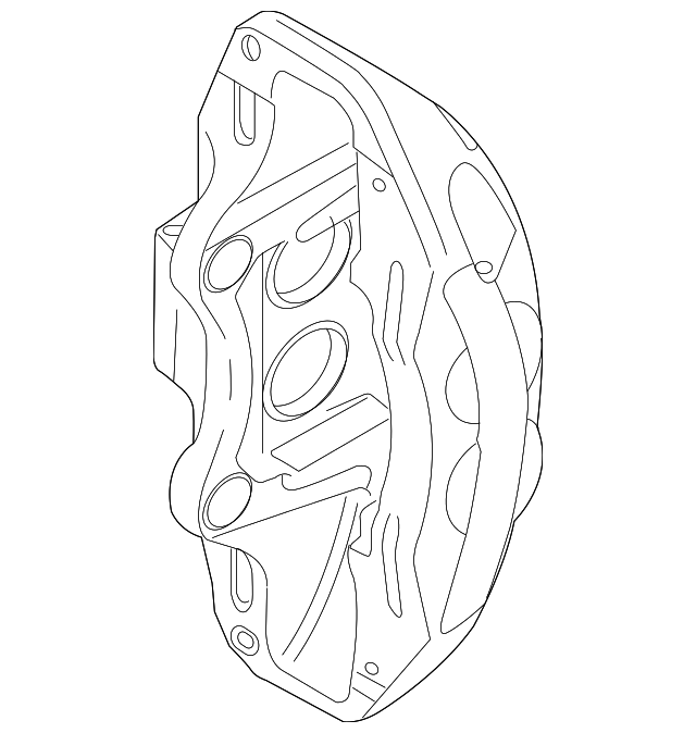 34116789341 - 2010-2014 BMW Caliper (34-11-6-789-341) | BMW of South ...