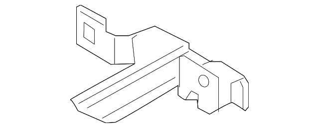 2016-2019 Mazda CX-3 Reserve Tank Bracket DB2T-43-590B | TascaParts.com