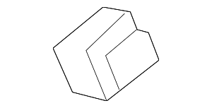 OEM Ford Part - -W714972-S300 , Trim Molding Clip , 2010-2019 Ford ...