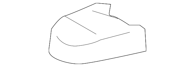 72128-AC020-B0 - Track End Cover - 2005-2010 Toyota Avalon | Nucar ...