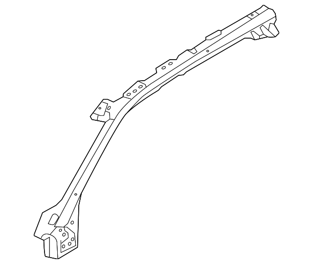 31415364 - Windshield Pillar Reinforced - 2018-2020 Volvo S90 | Volvo ...