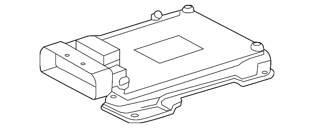 2017-2018 GM Active Suspension Control Module 84215187 | QuirkParts