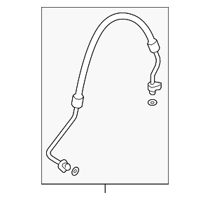 2019-2024 Volkswagen Discharge Hose 5Q0-816-721-AR | OEM VW Parts Haus