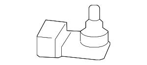 Genuine OEM Fill Valve Part# J9D1164 Fits 2019-2023 Jaguar I-Pace: Up ...