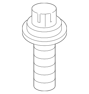 Genuine BMW 07-11-9-908-507 | Engine Bracket Screw | FREE Shipping on ...