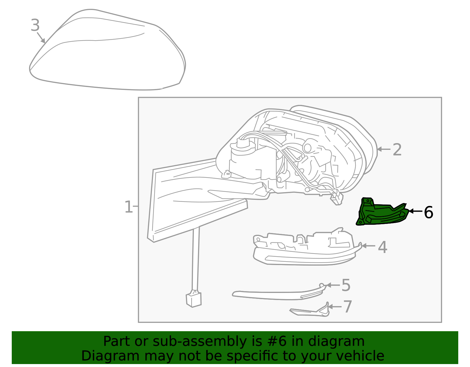 2016-2025 Toyota Signal Lamp 81740-47010 | OEM Parts Online