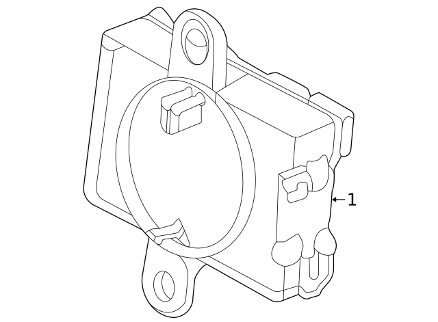 2021-2023 Ford OEM Headlight Control Module LC5Z-13C788-J | Ford Parts ...