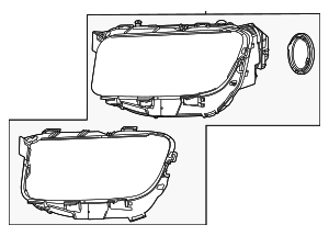 247-906-02-02 - Lamp Unit - Right Mercedes-Benz USA Parts