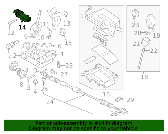 2019-2021 Subaru Forester Guide Plate 35122AJ162 | QuirkParts
