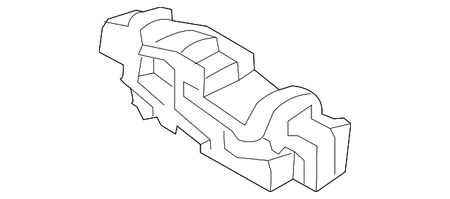 2019-2024 Subaru Forester Guide Plate 35122AJ162 | Subaru Parts Store