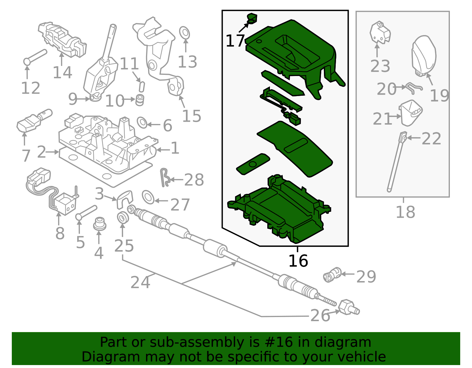 35170SJ071 - High-Quality Automatic Transmission Shift Indicator for ...