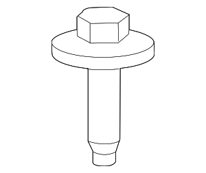 2016-2020 Mopar Fender Screw 6511867AA | TascaParts.com
